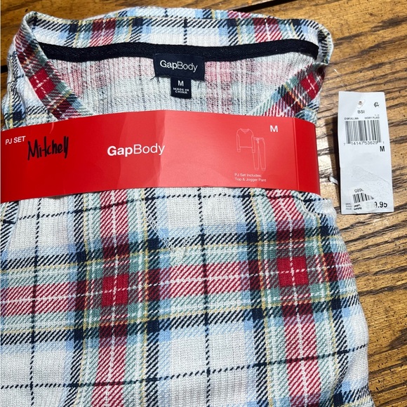 Gapbody | Intimates & Sleepwear | Gapbody Womens Classic Plaid Pajama ...